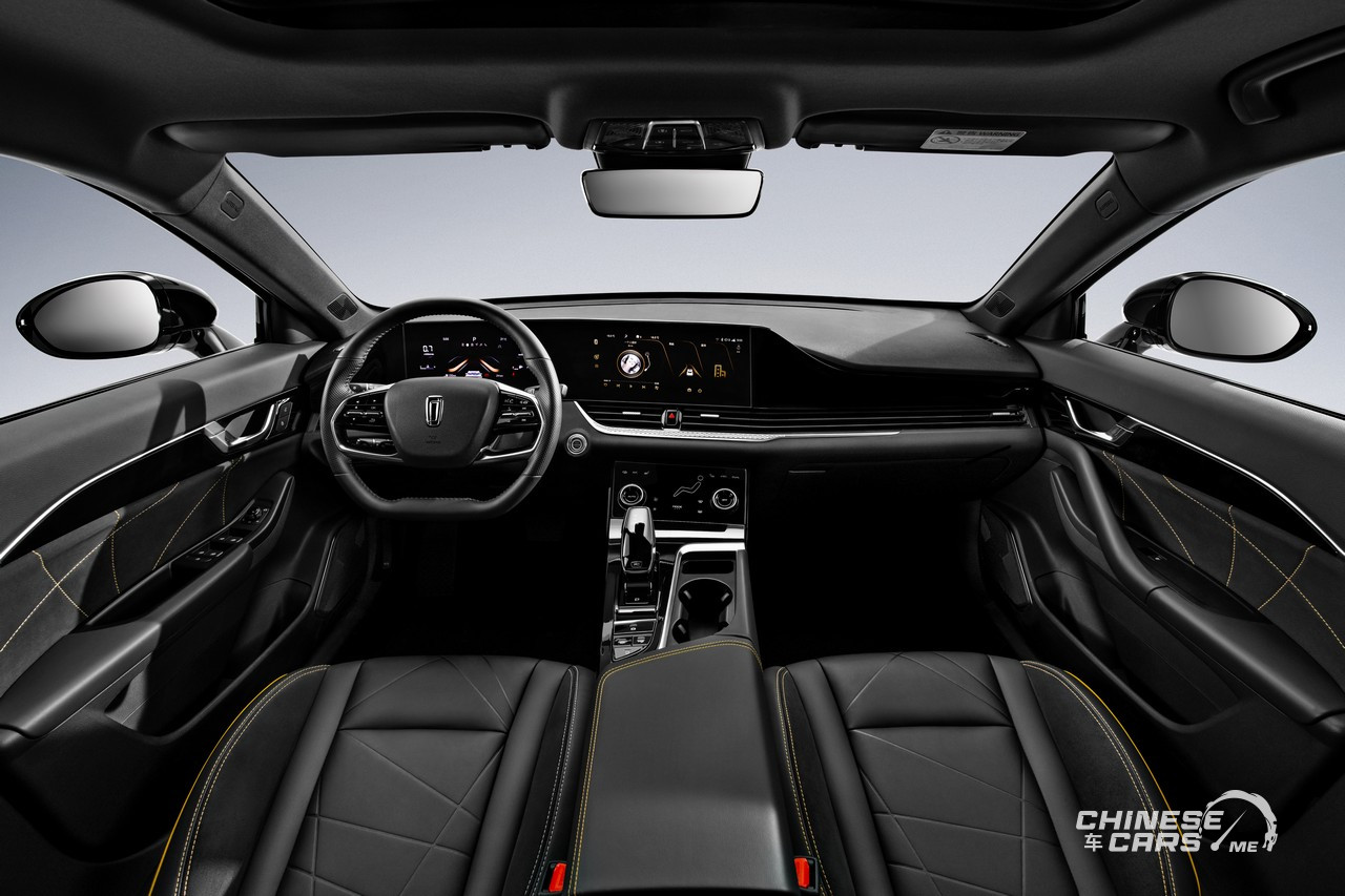 بيستون B70 S ليمو 2.0T – شبكة السيارات الصينية