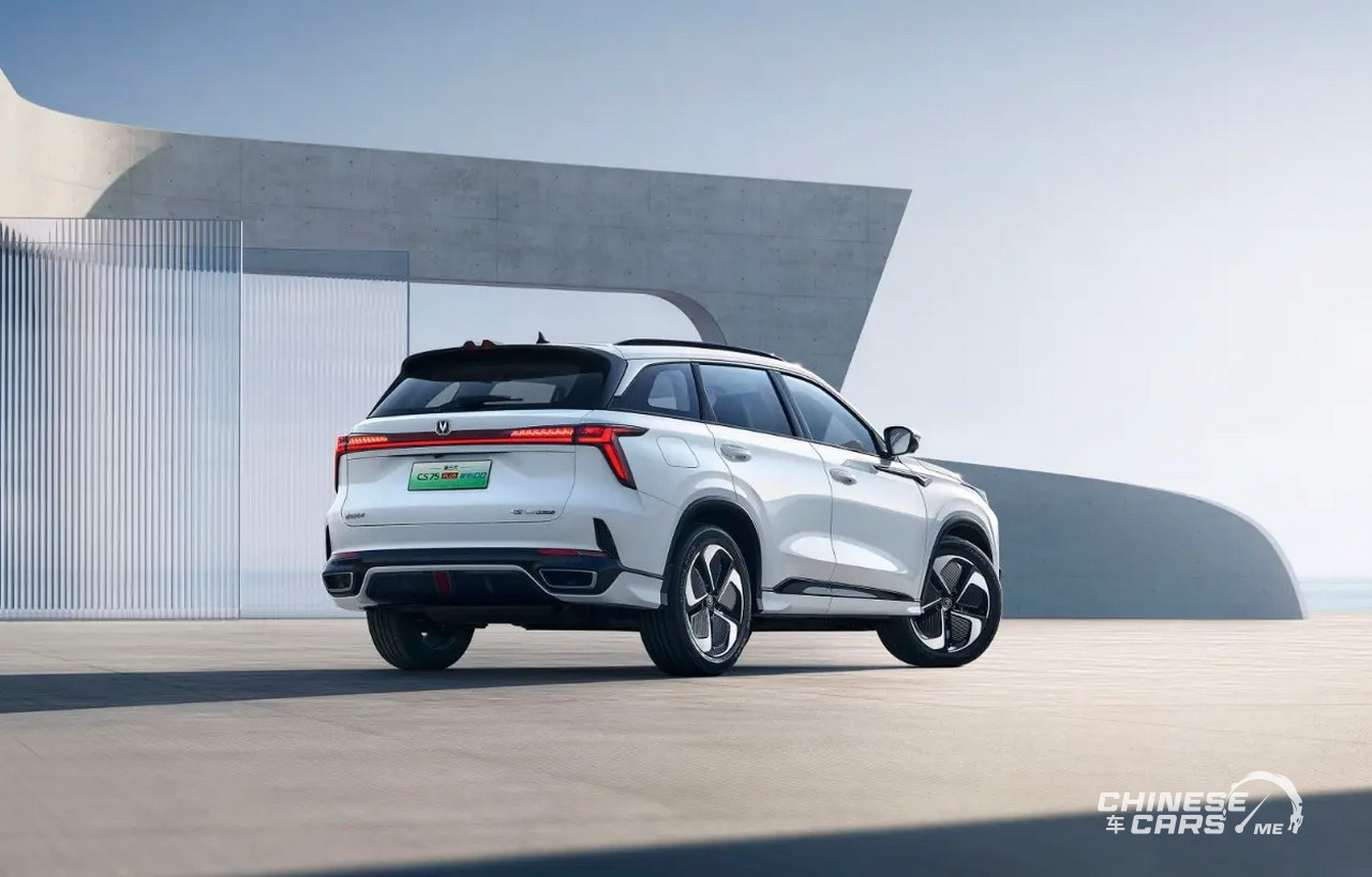 إطلاق الجيل الثالث من سيارة شانجان CS75 بلس 2023 بطرازه الهجين PHEV رسميًا بالصين – شبكة ...