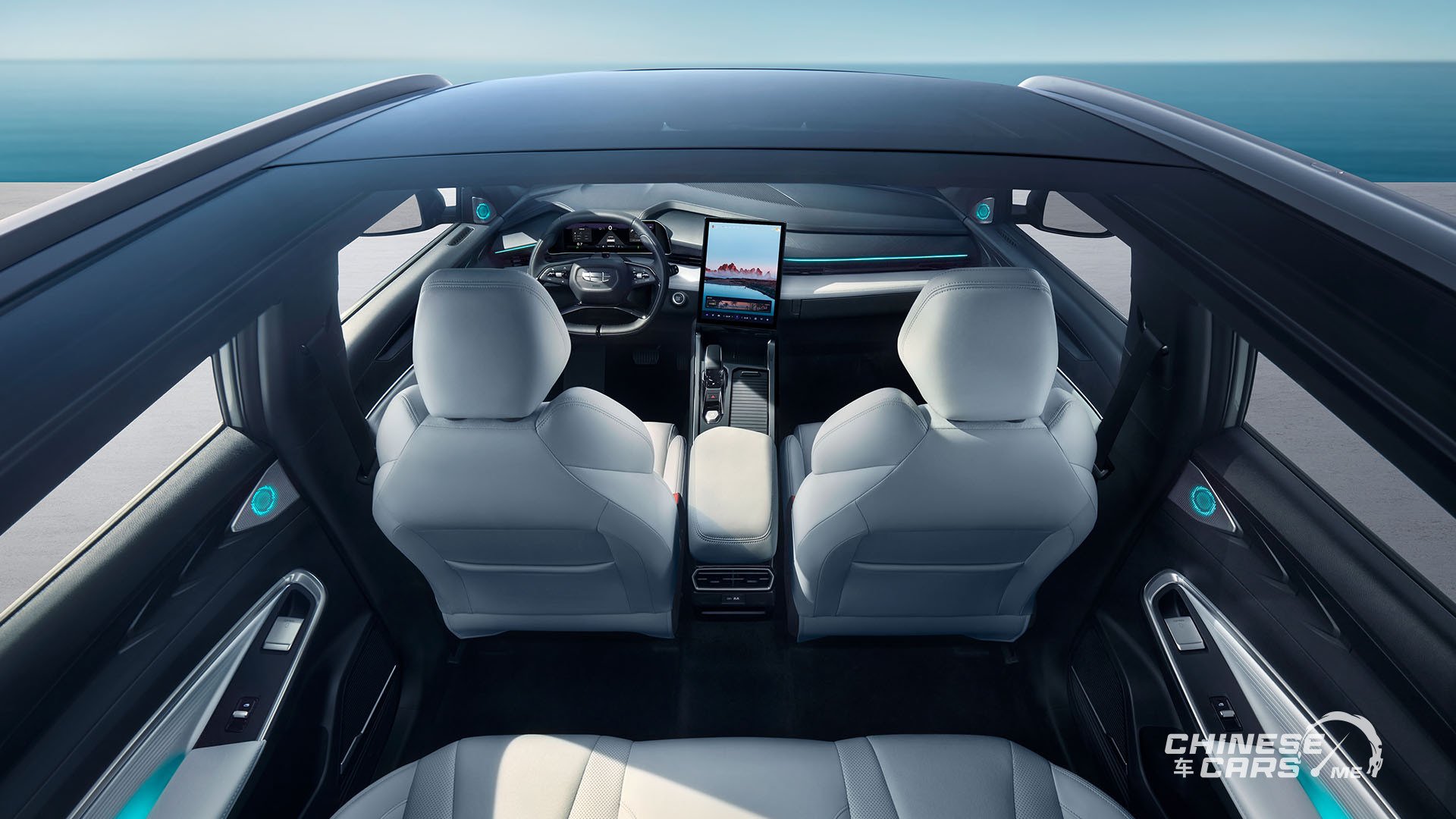 جيلي سيتي راي ( City Ray ) الكروس أوفر الجديدة – قريباً في السعودية ...