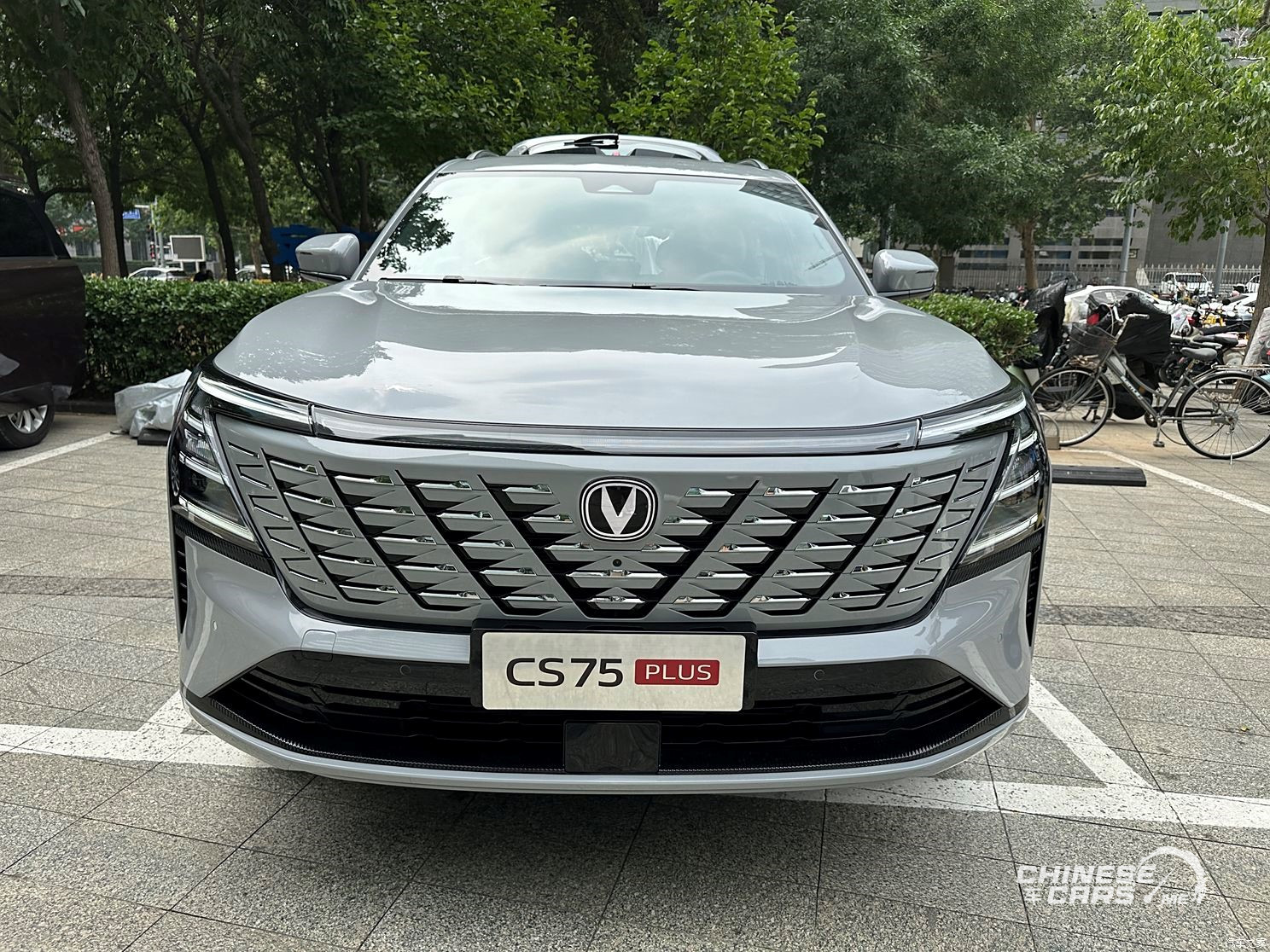 تفاصيل الجيل الجديد من شانجان CS75 بلس وأول ظهور لها على أرض الواقع في الصين – شبكة السيارات الصينية