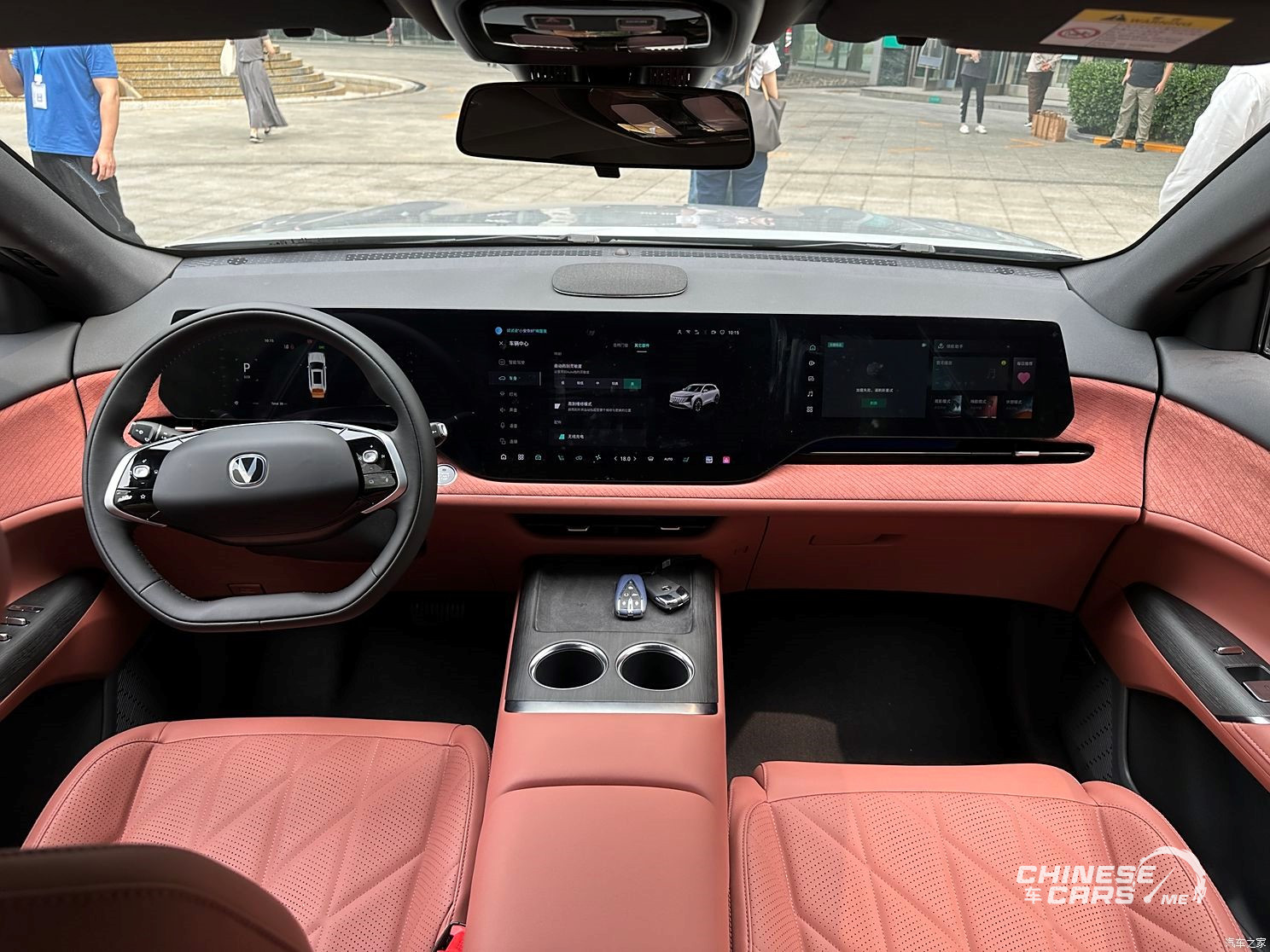 تفاصيل الجيل الجديد من شانجان CS75 بلس وأول ظهور لها على أرض الواقع في الصين – شبكة السيارات الصينية