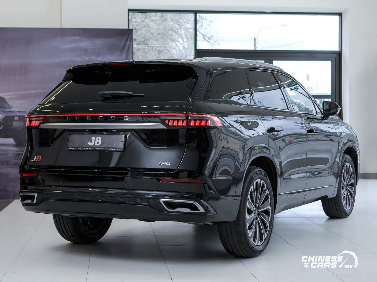 مواصفات الفئة القياسية لسيارة جايكو J8 2025 بالسعودية – شبكة السيارات الصينية