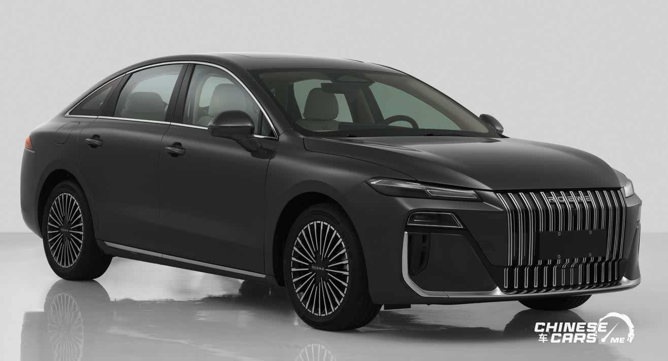 Roewe M7 DMH الجديدة: سيدان هجينة بطابع تنفيذي وتصميم أمامي جريء – شبكة السيارات الصينية